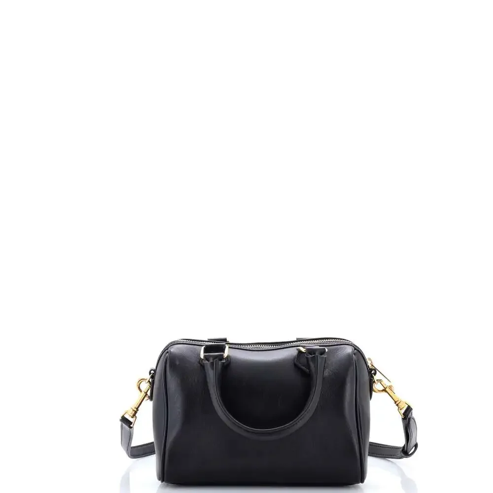 Celine | Bags | Celine Cuir Triomphe Boston Bag Leather 24753c21b ...